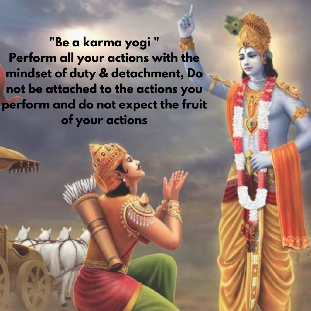 Nishkama Karma Concept is Found in the Bhagavad Gita - Navnathglory.in