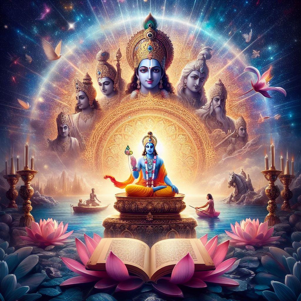 Bhagavad Gita is Part of the Epic Mahabharata - Navnathglory.in